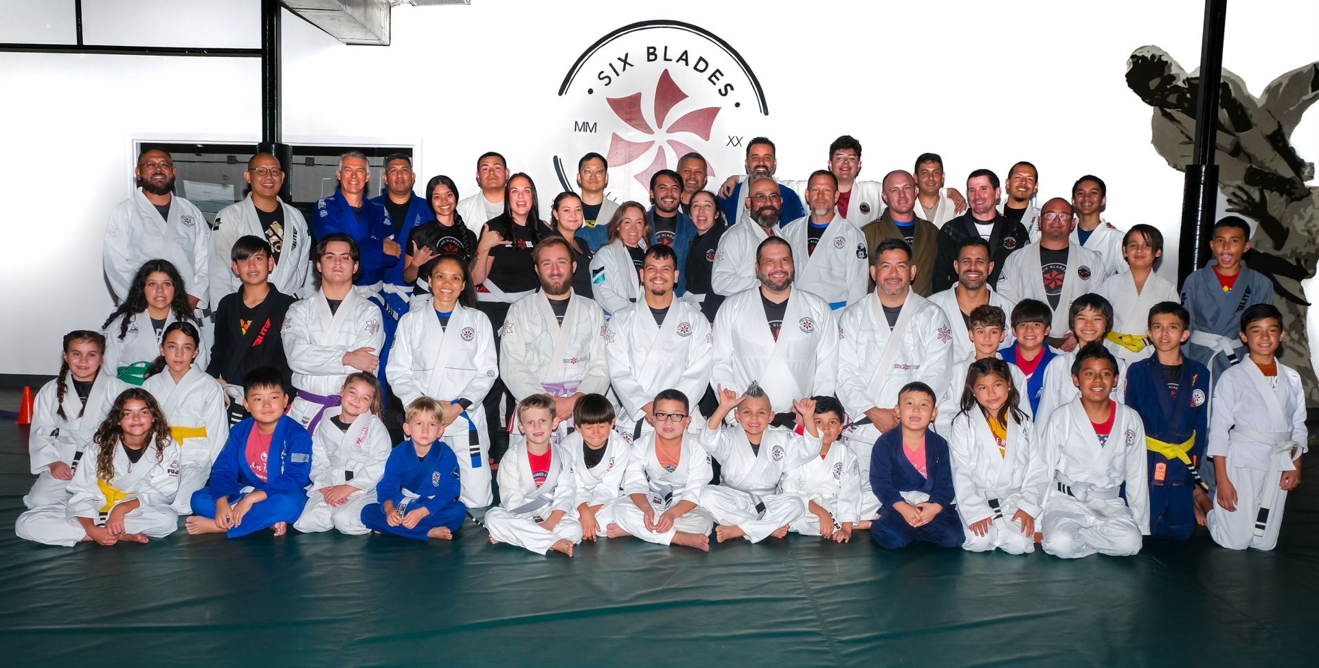 Gallery - Welcome to Six Blades Jiu-Jitsu San Antonio